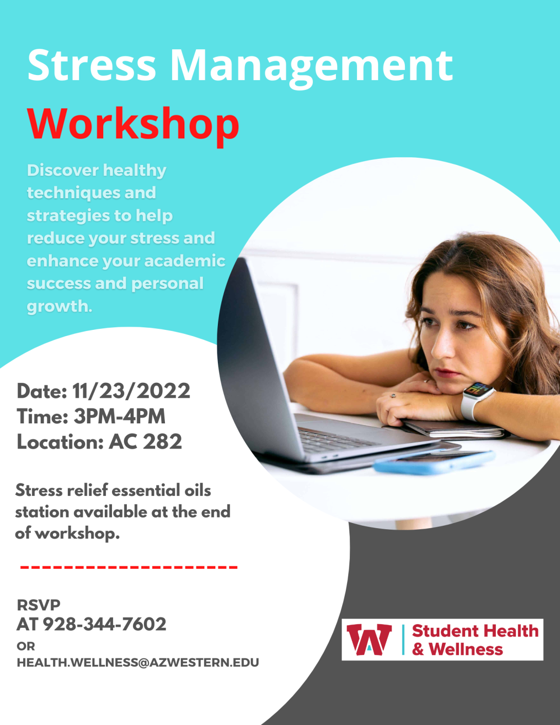 Stress Management Workshop | Arizona Western College Stress Management Workshop | Arizona Western College